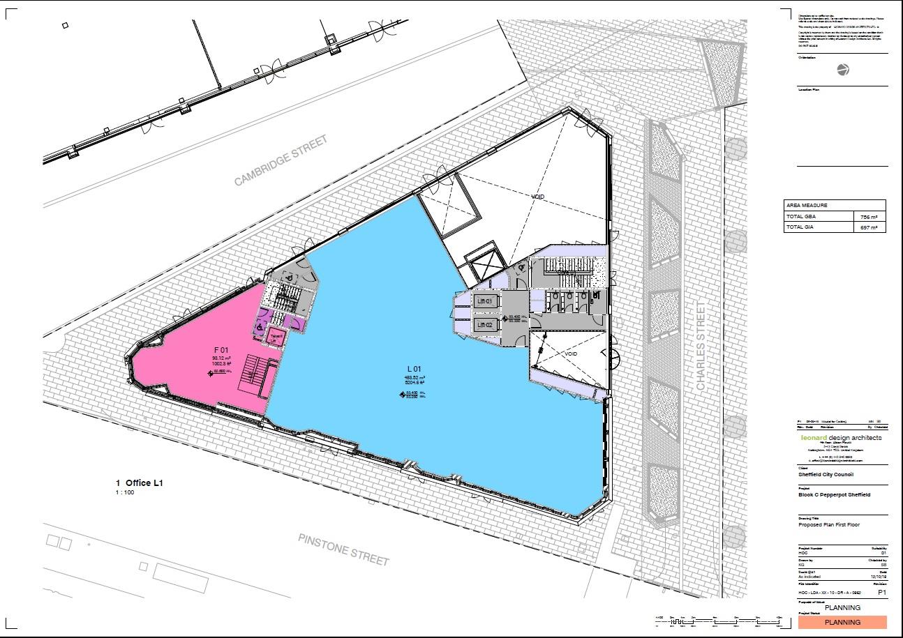 Isaacs Building 4 Charles Street, Sheffield, South Yorkshire S1, office ...
