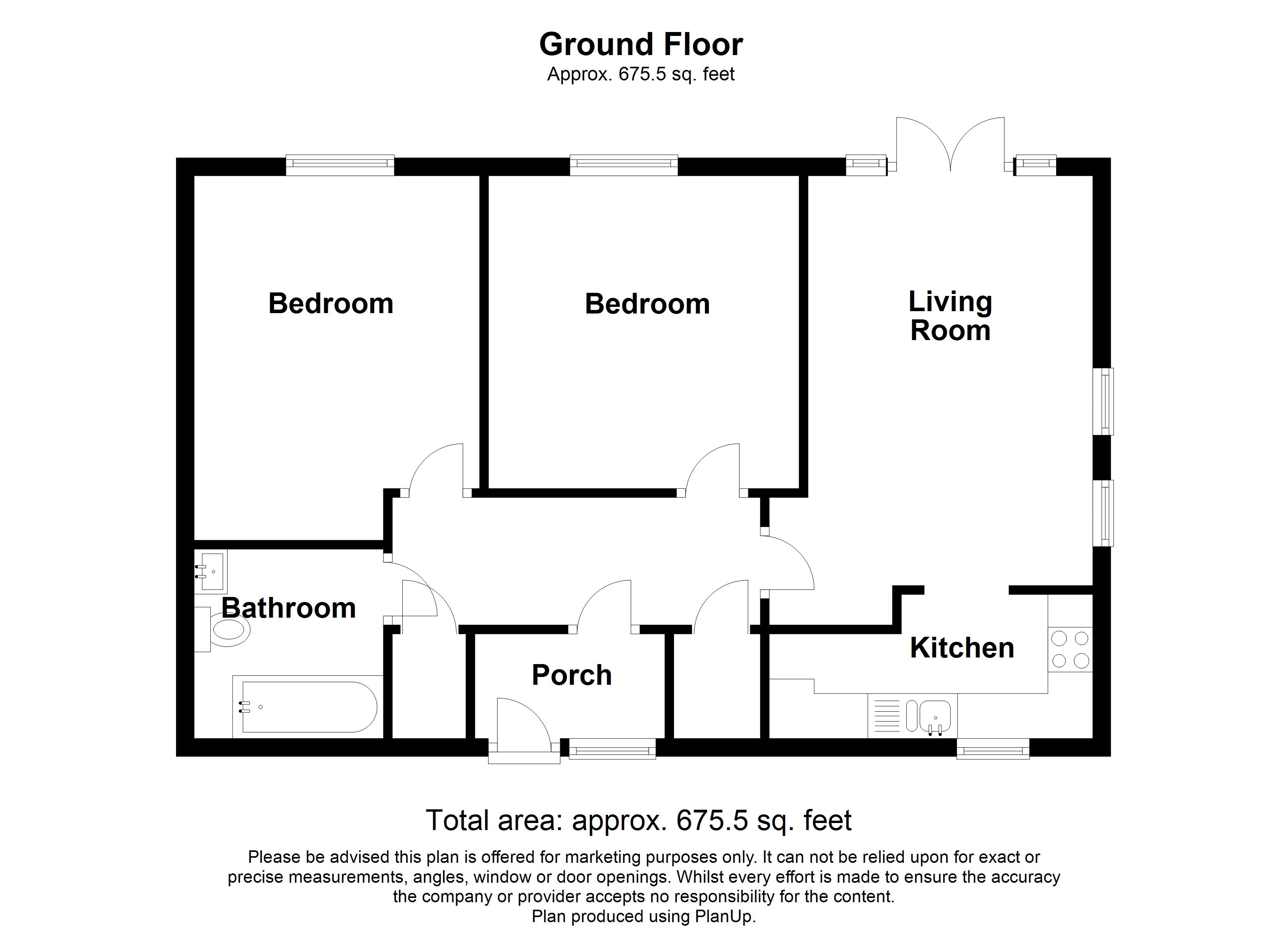 Compass Court, Waterside, Gravesend DA11, 2 bedroom flat for sale ...