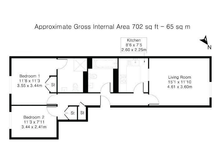 Monck Street, London SW1P, 2 bedroom flat for sale - 64041138 ...