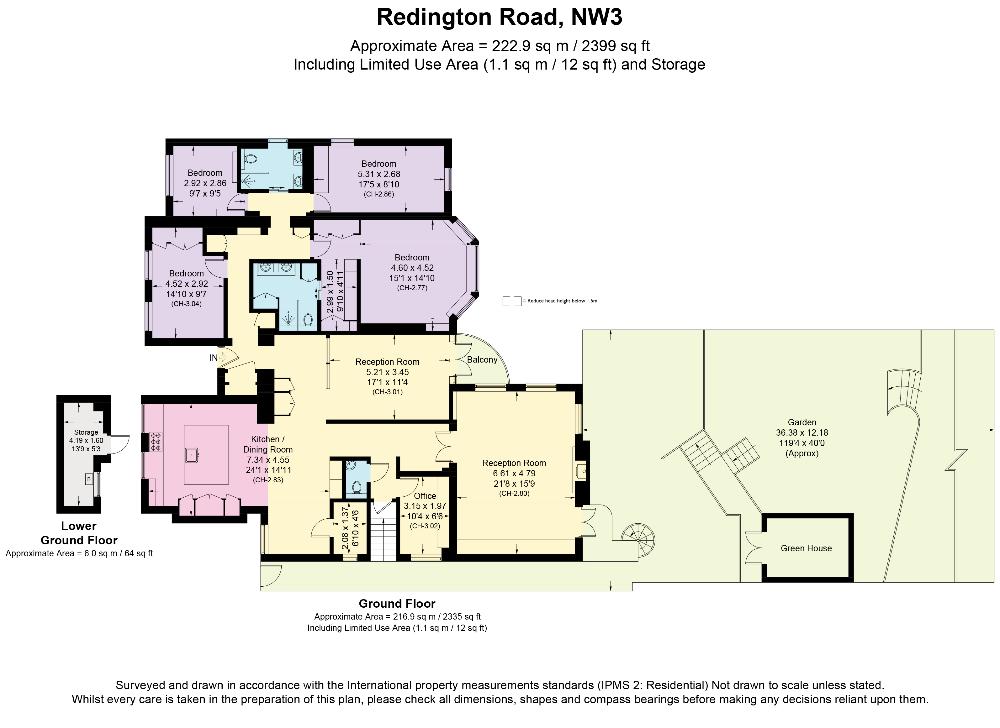 Redington Road, London NW3, 4 bedroom flat for sale - 61287067 ...