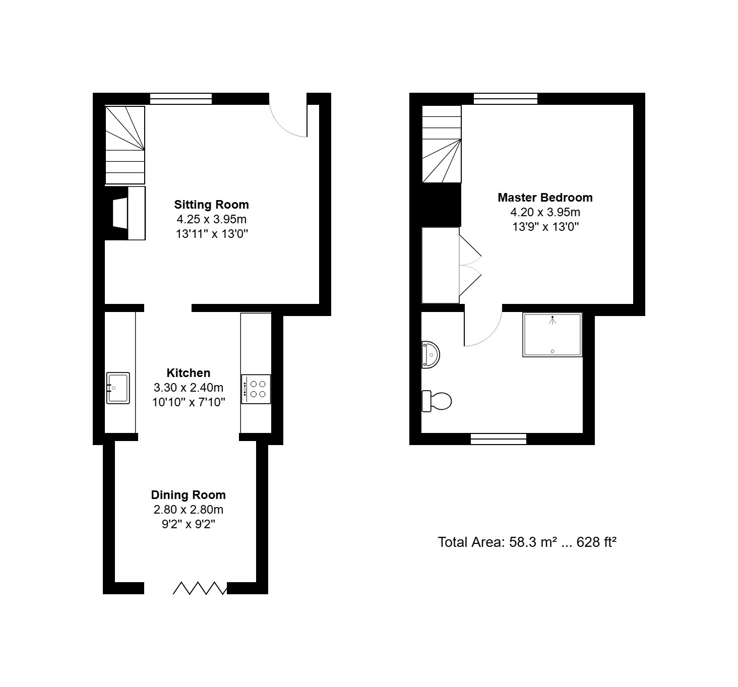 High Street, Thornham, Hunstanton PE36, 1 bedroom cottage for sale ...