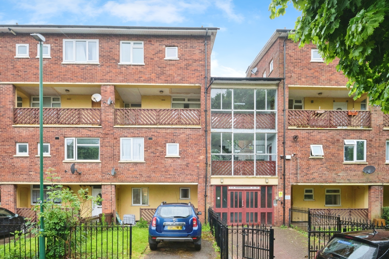 Free property report Flat 7, Westminster, Hopwas Grove, Birmingham, B37 ...