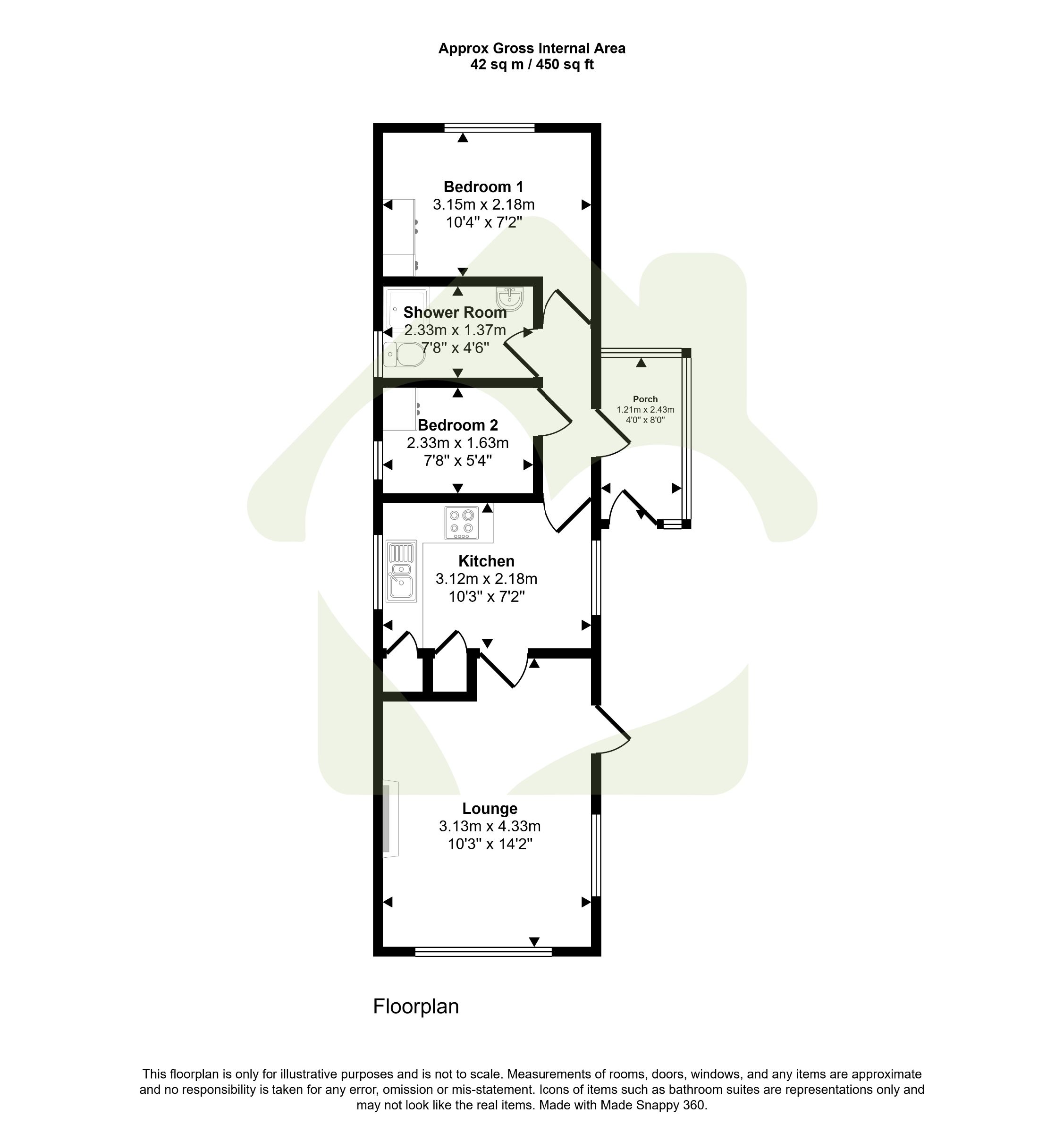 Burlingham Park, Garstang, Preston PR3, 2 bedroom mobile/park home for ...