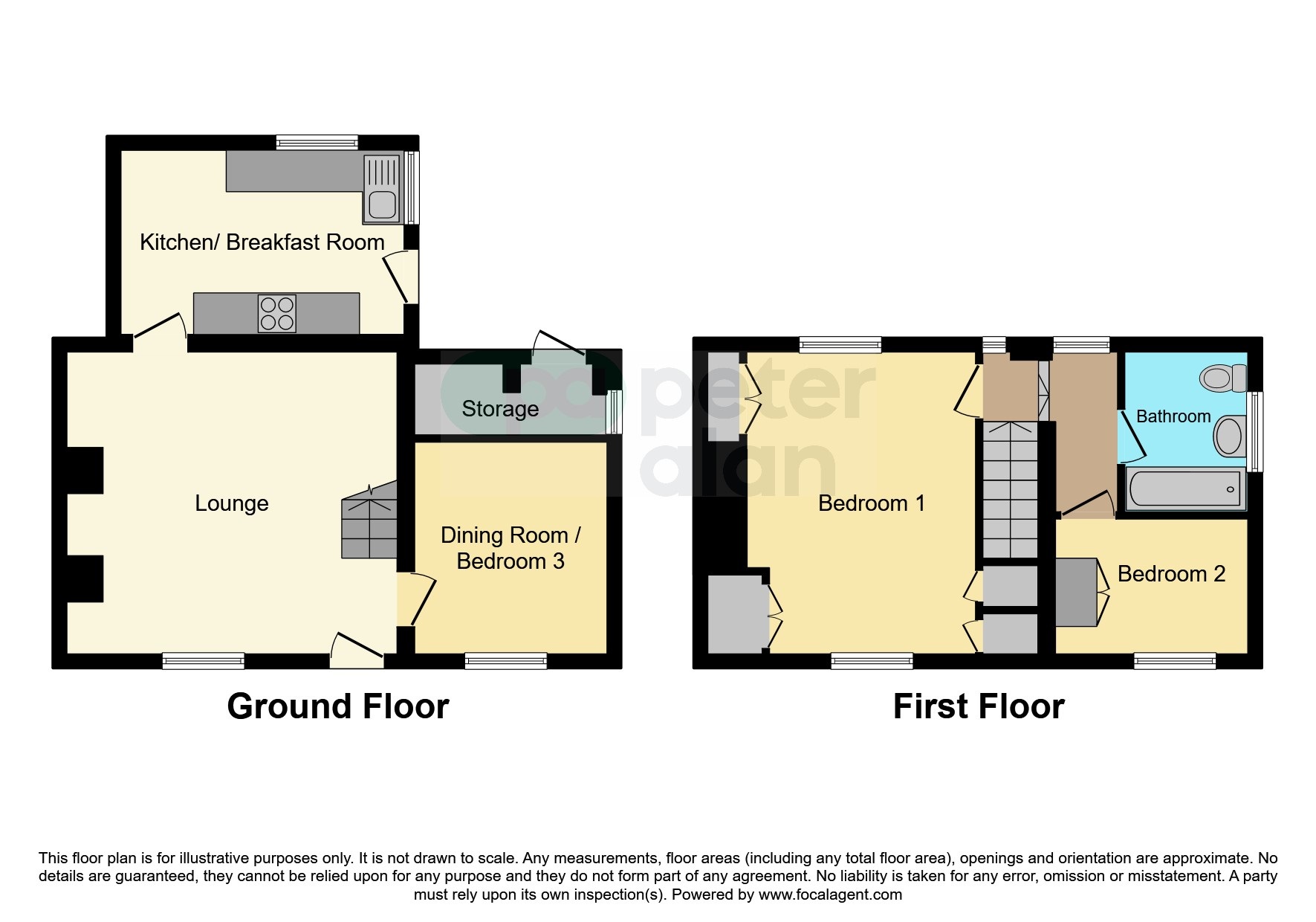 Llantwit Road, St. Athan, Vale Of Glamorgan CF62, 2 bedroom property ...