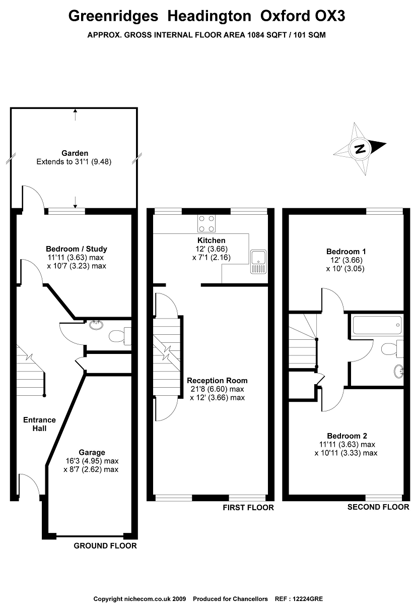 Free property report 24, Green Ridges, Headington, Oxford, OX3 8PL ...
