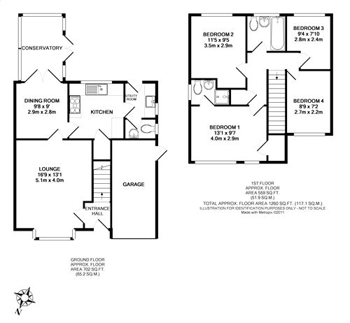 Free property report 14, Stubden Grove, York, YO30 4UY - Chimnie