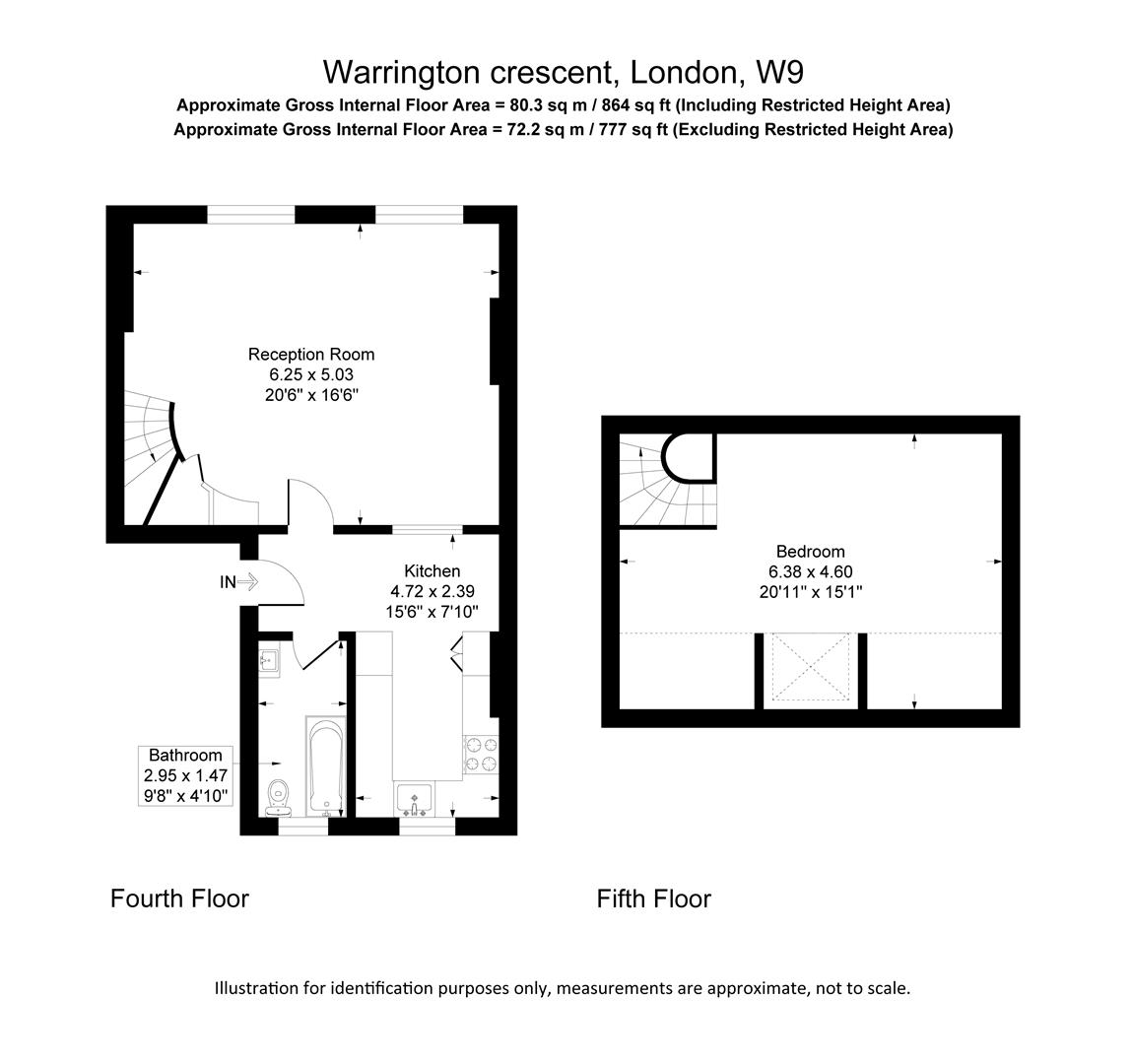 Warrington Crescent, London W9, 1 bedroom property for sale - 69431271 ...