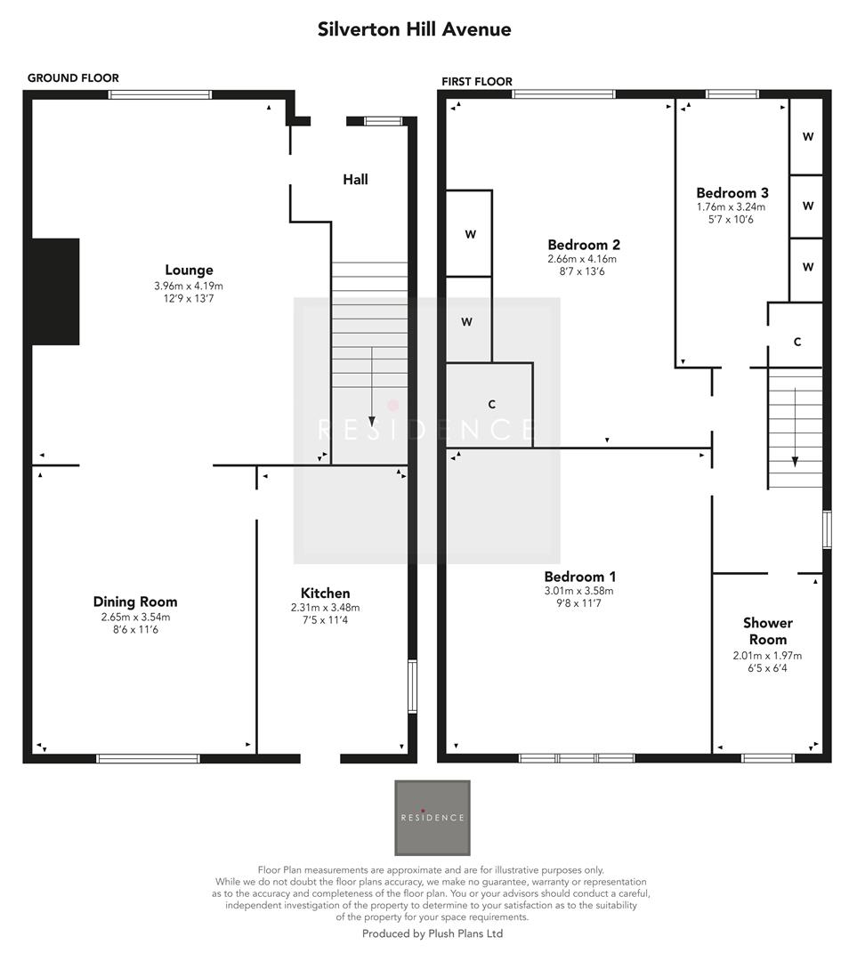 Silvertonhill Avenue, Hamilton ML3, 3 bedroom semi-detached house for ...
