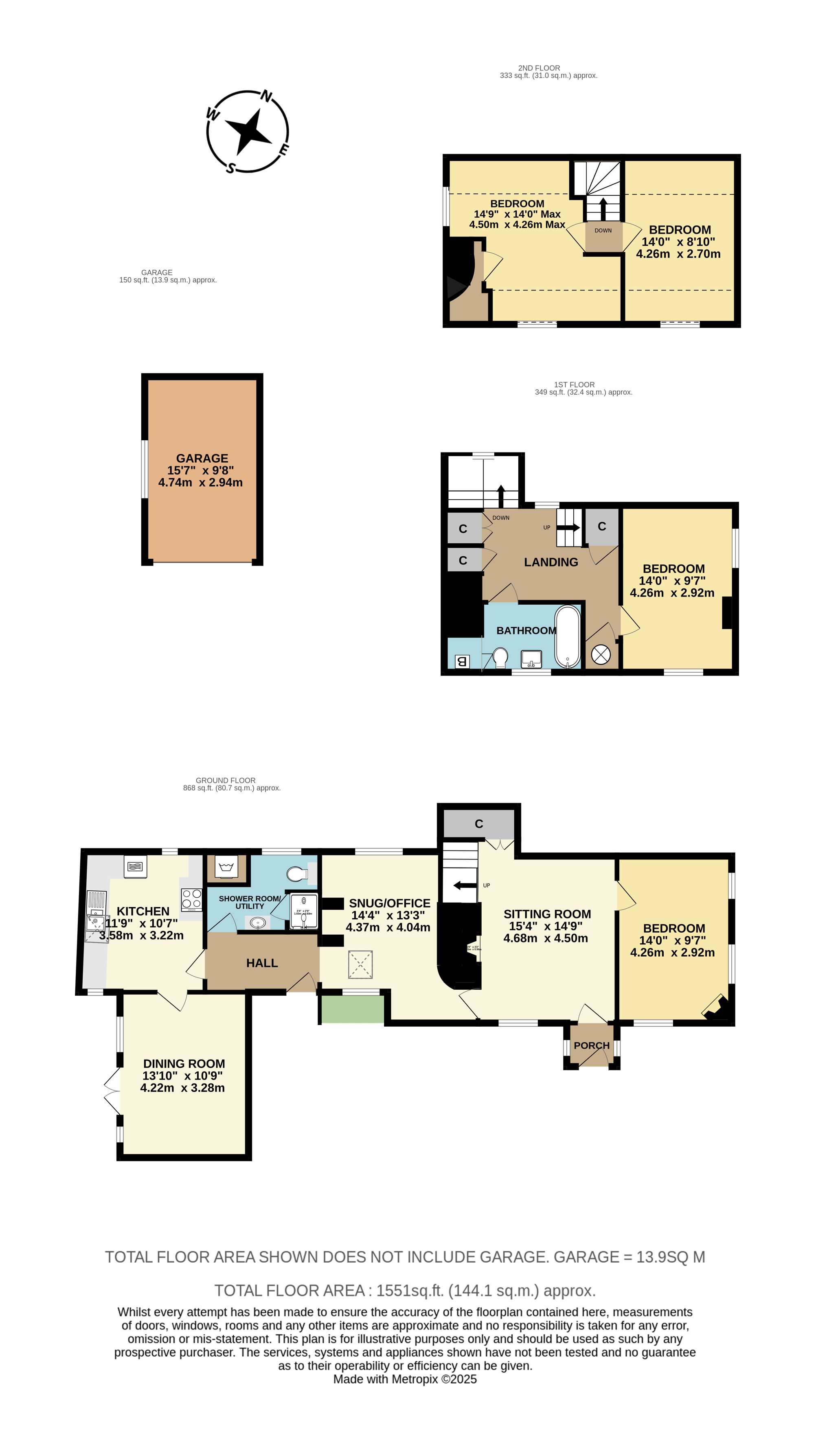 Broughton Poggs, Filkins, Lechlade, Oxfordshire GL7, 4 bedroom detached ...