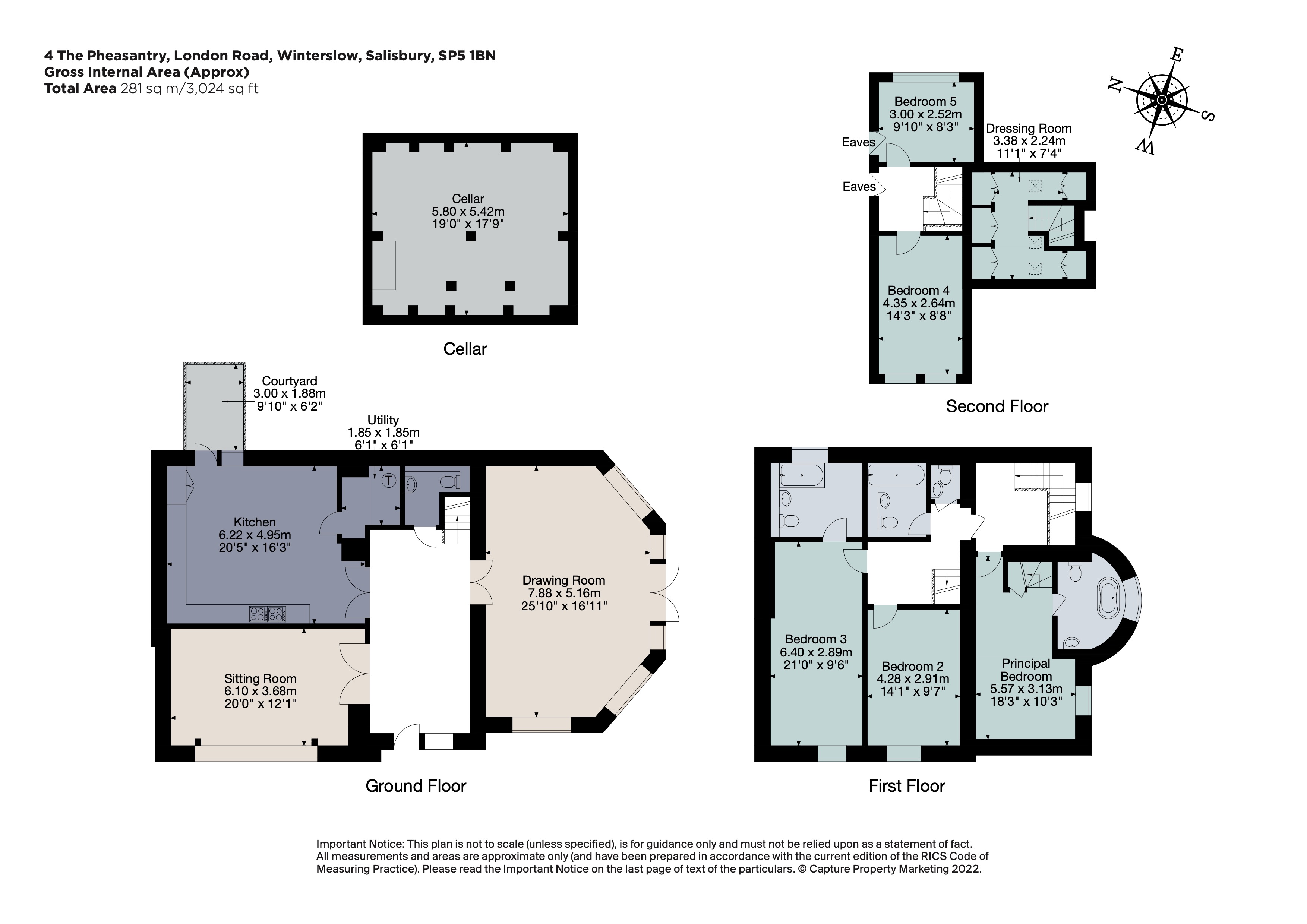 Free property report 4 The Pheasantry, London Road, Winterslow ...