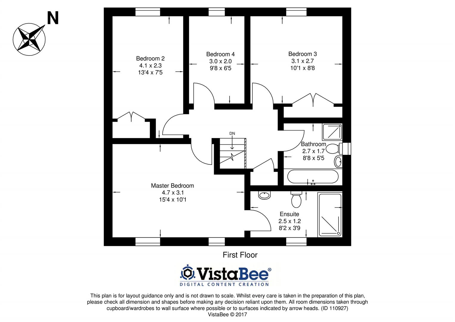 Free property report 3 Highclere Road, Hampton Hargate, Peterborough ...