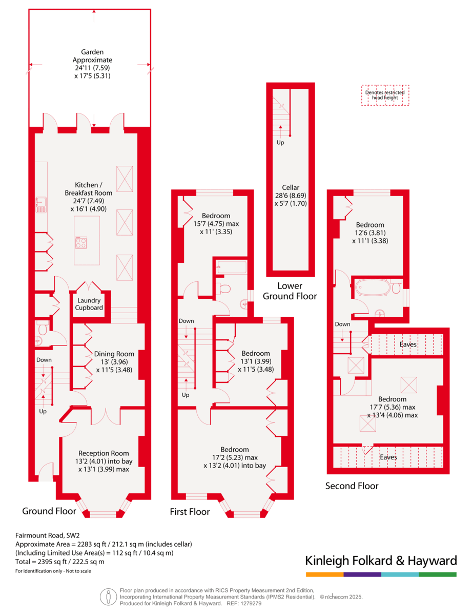 Fairmount Road, Brixton, London SW2, 5 bedroom terraced house for sale ...