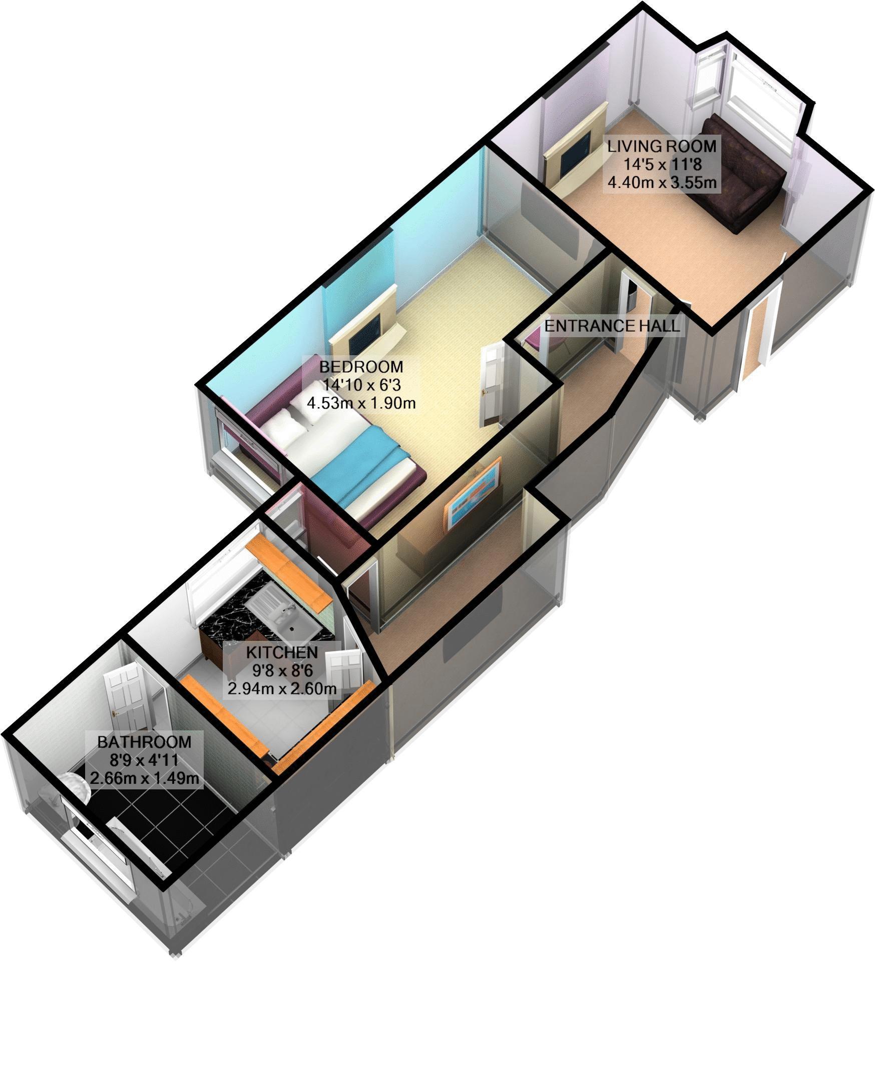 Free property report Flat 1, 4 Floyd Road, Charlton, SE7 8AY - Chimnie