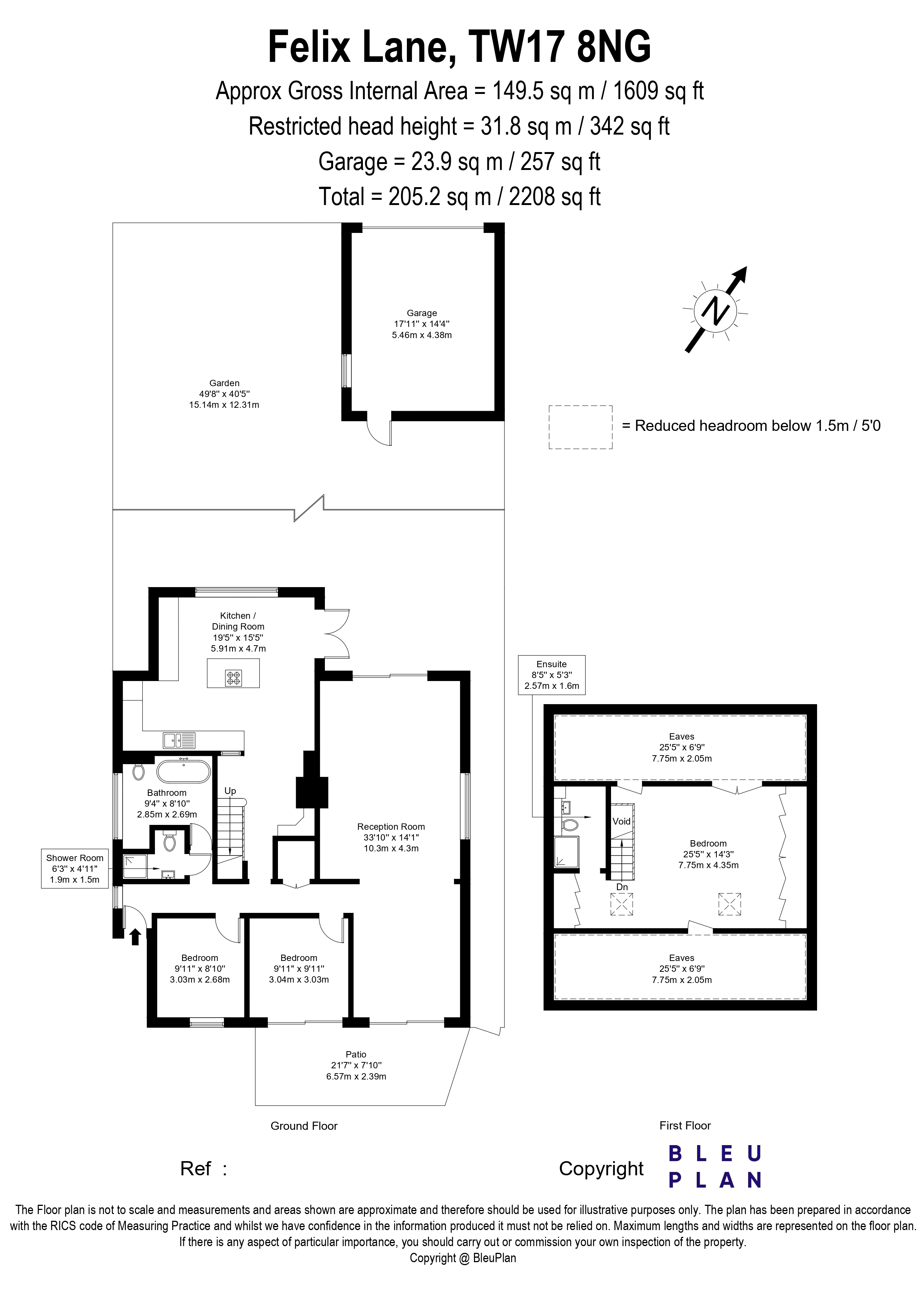 River Ash Estate, Shepperton TW17, 3 bedroom detached house for sale ...