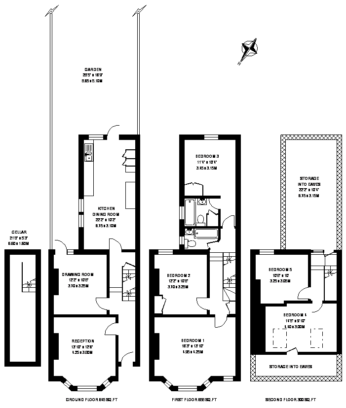 Free property report 25, Rudloe Road, London, SW12 0DR - Chimnie