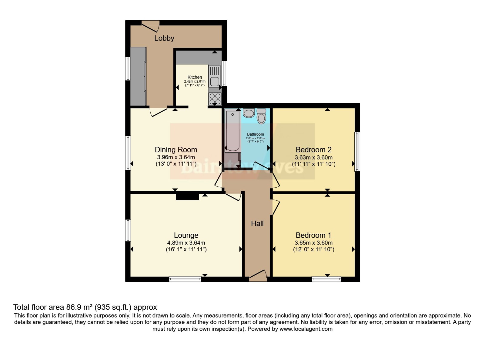 Lowgate Lane, Bicker, Boston, Lincolnshire PE20, 2 bedroom bungalow for sale - 70272299 ...