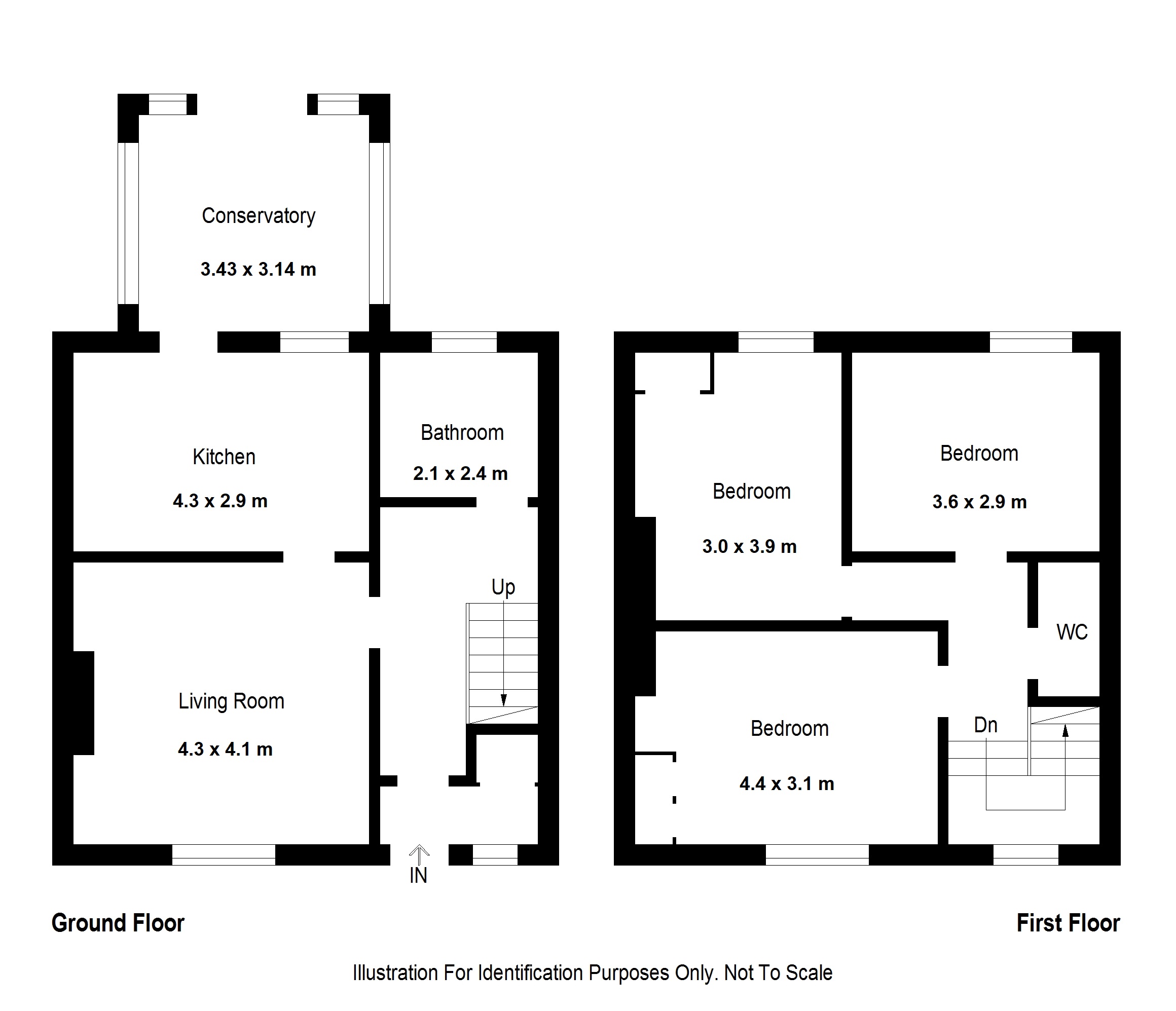 59 Woodside Crescent, Perth PH2, 3 bedroom semi-detached house for sale ...