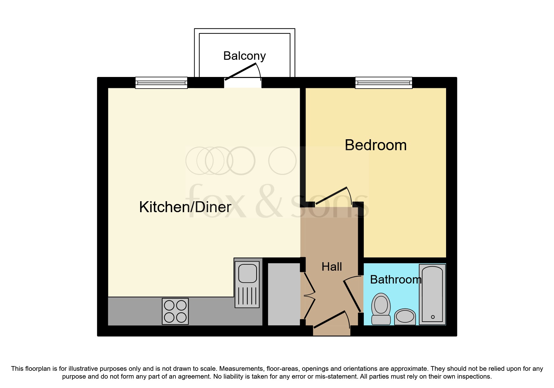 Meridian Way, Southampton SO14, 1 bedroom flat for sale - 64415529 ...