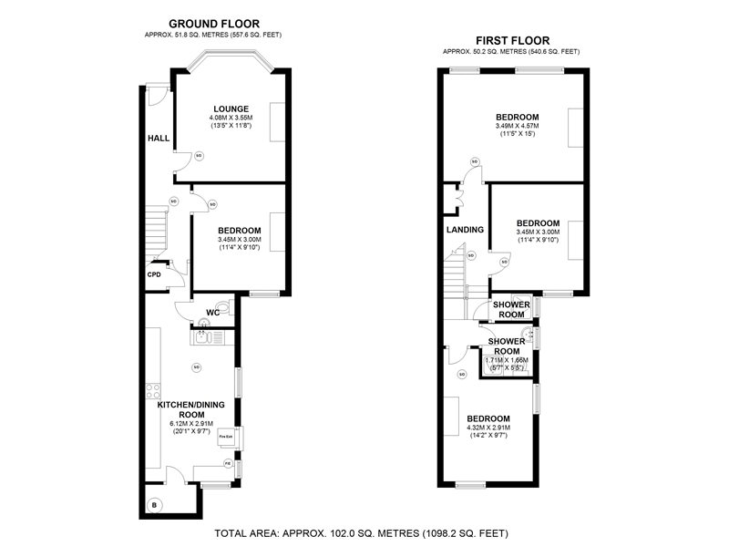 Chestnut Rise, Plumstead, London. SE18, 5 bedroom terraced house to ...