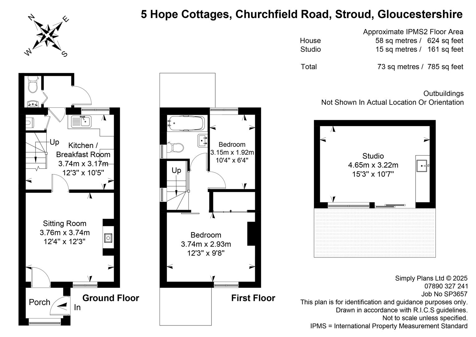 Churchfield Road, Stroud GL5, 2 bedroom end terrace house for sale ...