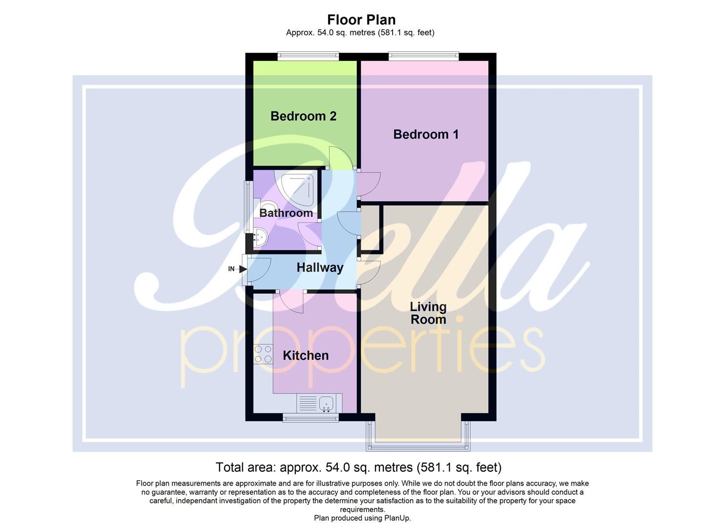 Fieldside, Crowle, Scunthorpe DN17, 2 bedroom semi-detached bungalow ...