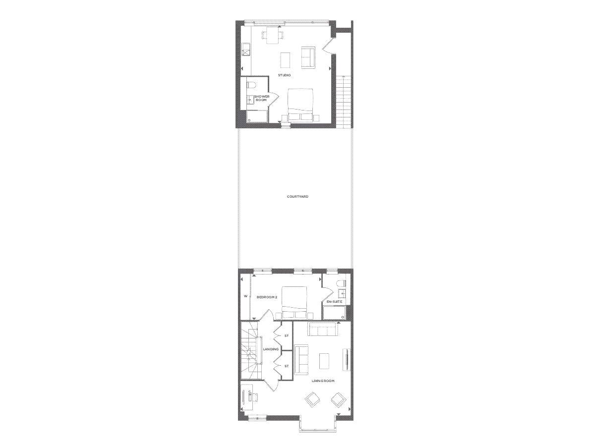 Ninewells, Babraham Road, Cambridge CB2, 4 bedroom terraced house for ...