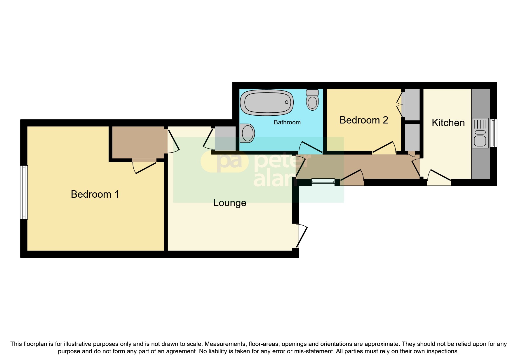 Main Street, Barry CF63, 2 bedroom flat for sale - 62745014 | PrimeLocation