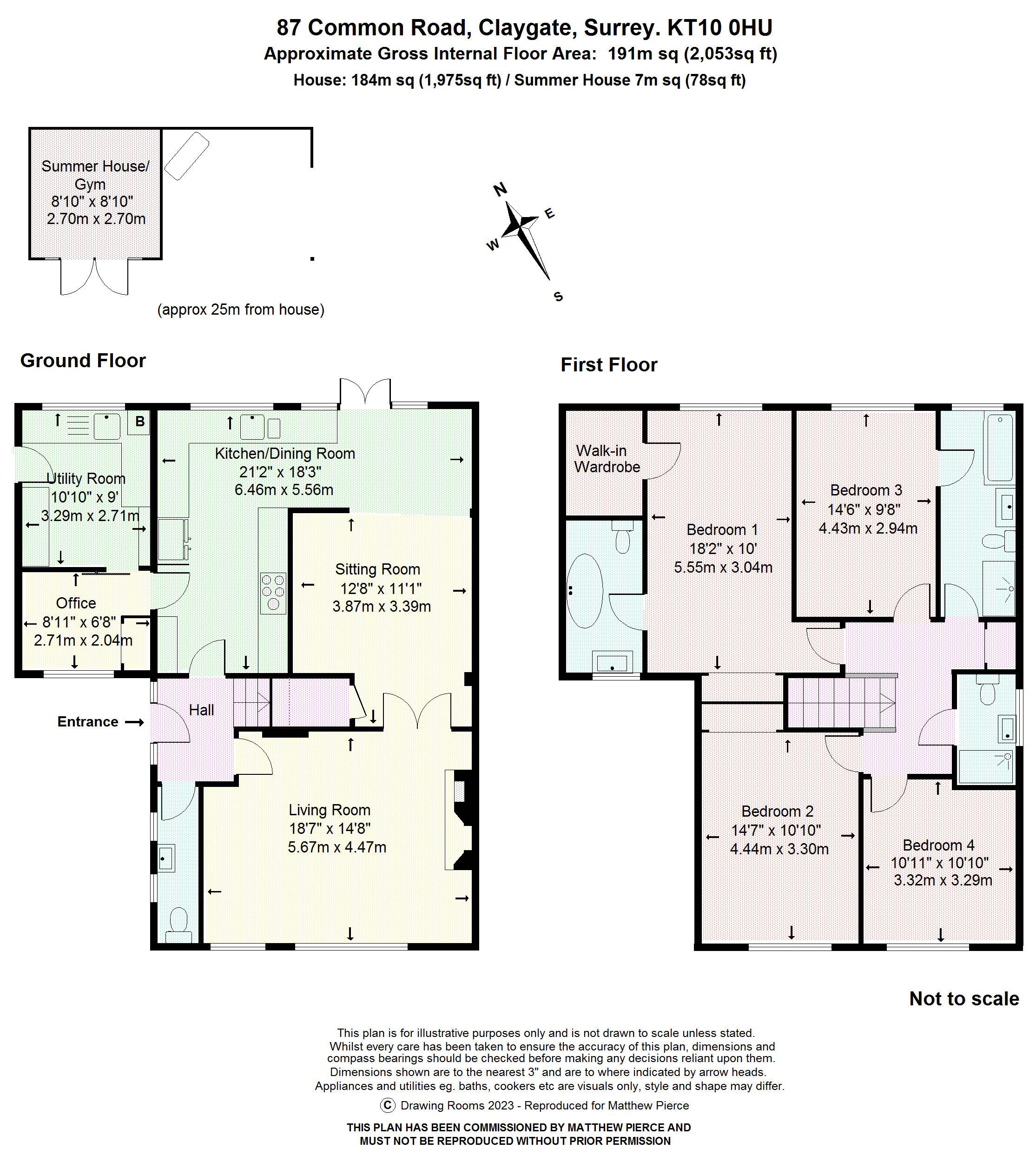 Common Road, Claygate, Esher KT10, 4 bedroom detached house for sale ...