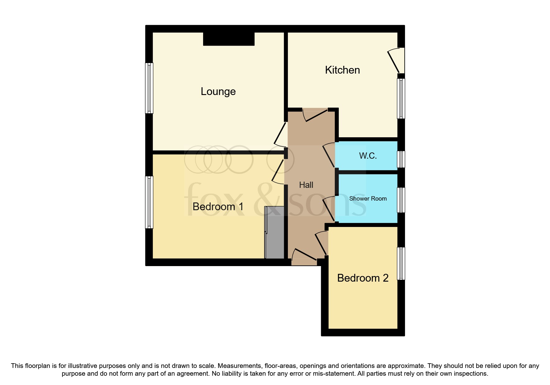 Wimborne Road, Winton, Bournemouth BH9, 2 bedroom flat for sale ...
