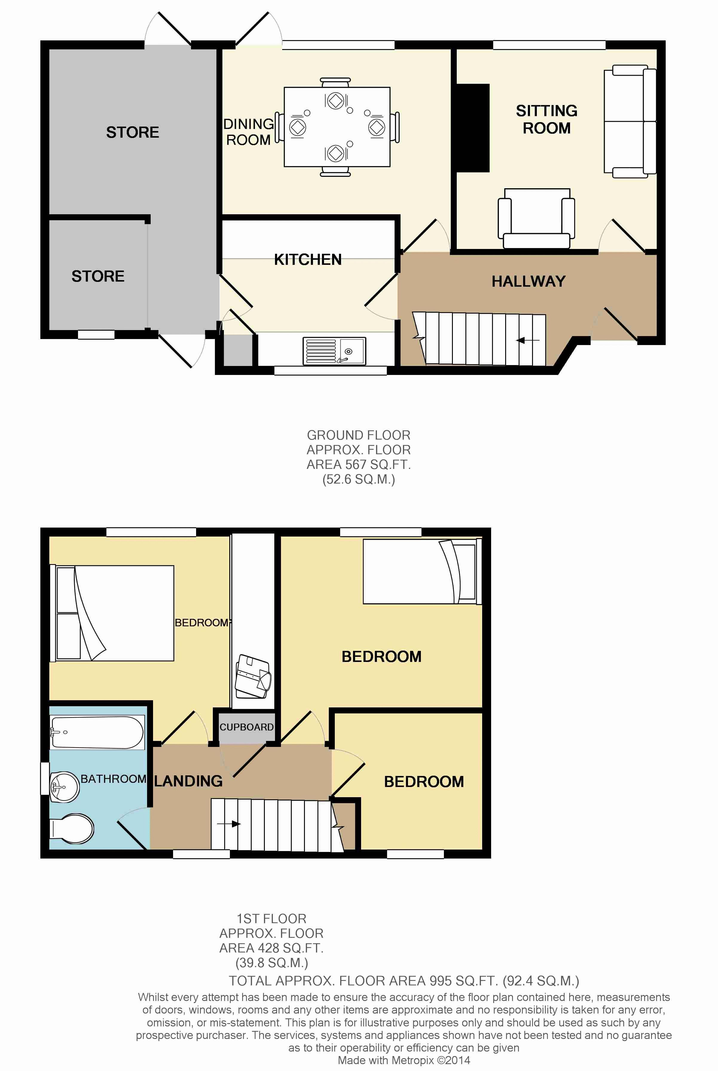 Free property report 46, Monington Road, Glastonbury, BA6 8HF - Chimnie