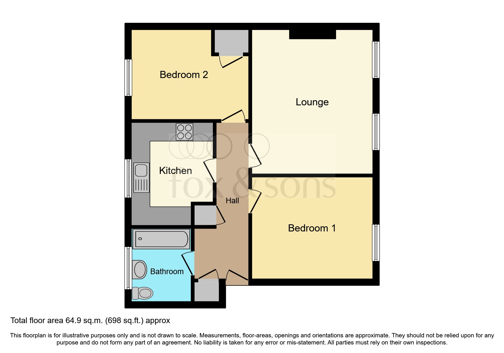 Pasley Street, Plymouth PL2, 2 bedroom flat for sale - 64850327 ...
