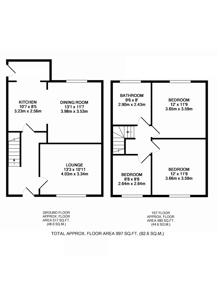 Free property report 10 West Wells Lane, Gringley On The Hill, DN10 4QY ...
