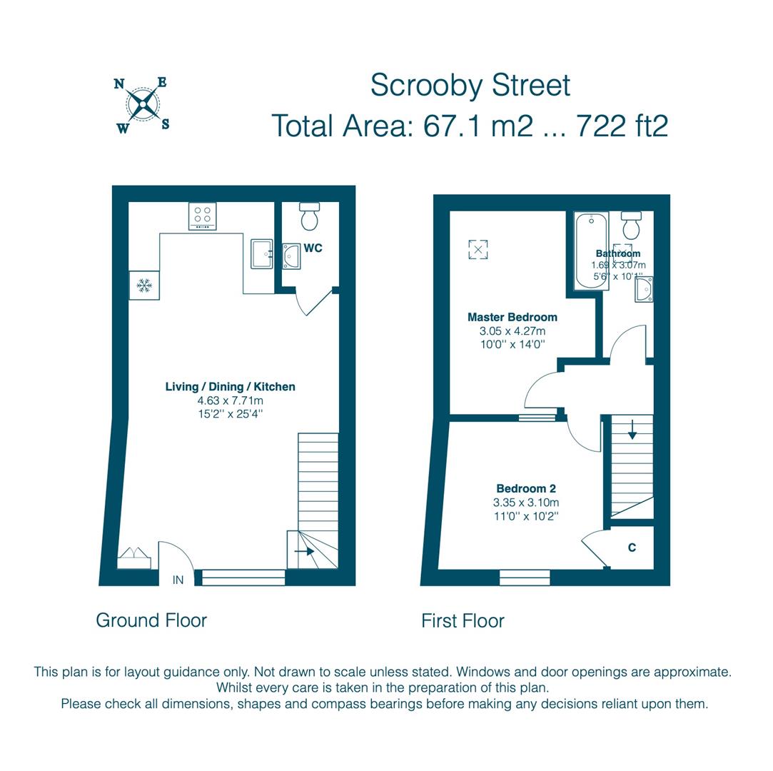 Scrooby Street, London SE6, 2 bedroom mews house for sale - 69835265 ...