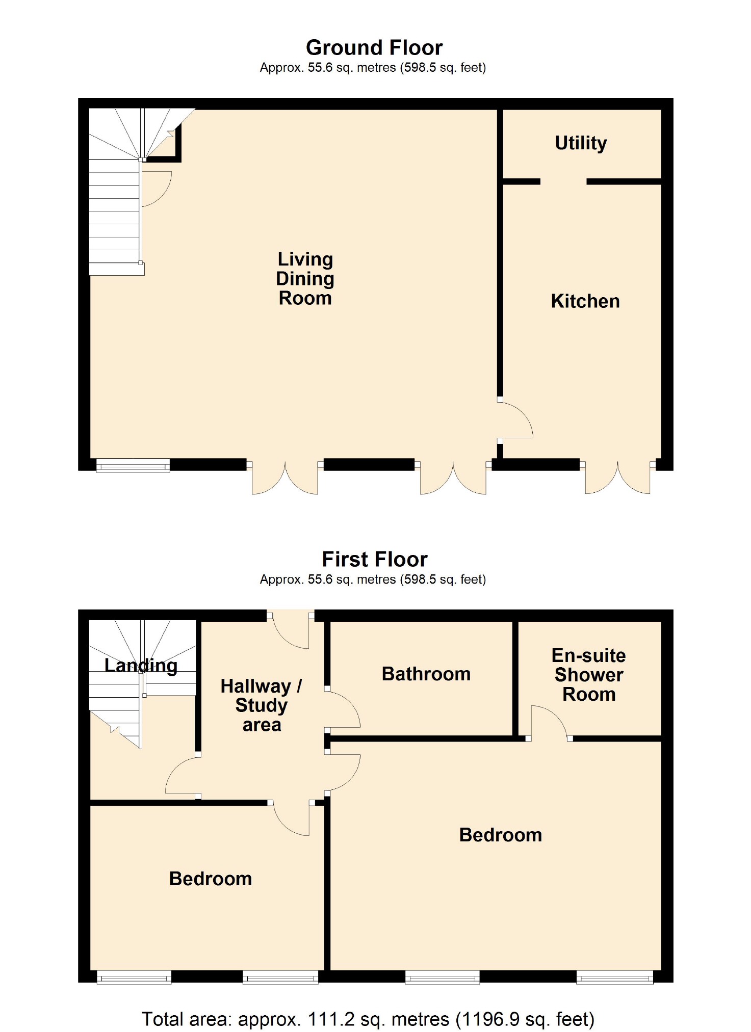 Slack Lane, Little Hayfield, High Peak SK22, 2 bedroom flat for sale ...