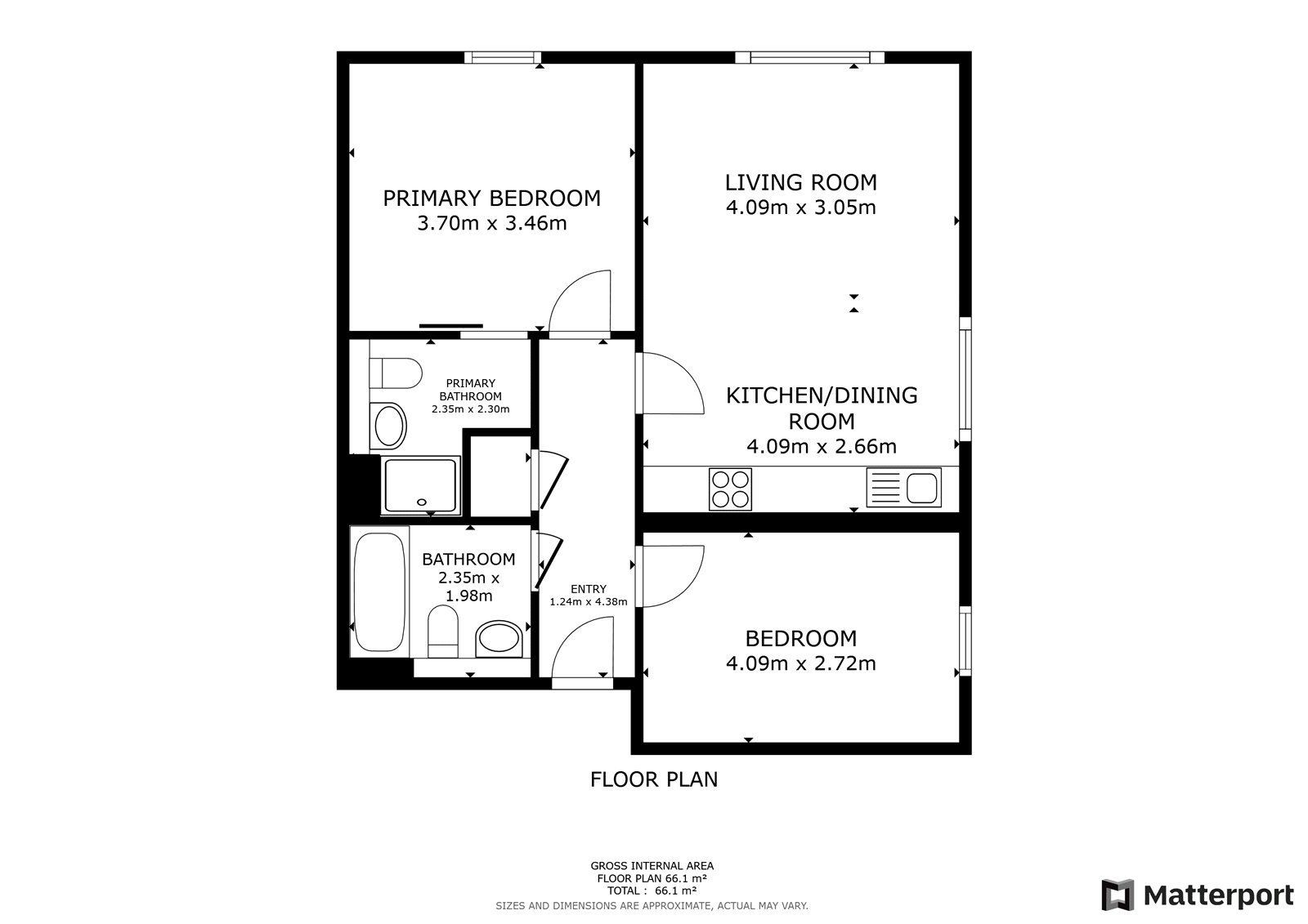 Loom Building, New Islington, Manchester M4, 2 bedroom flat for sale ...