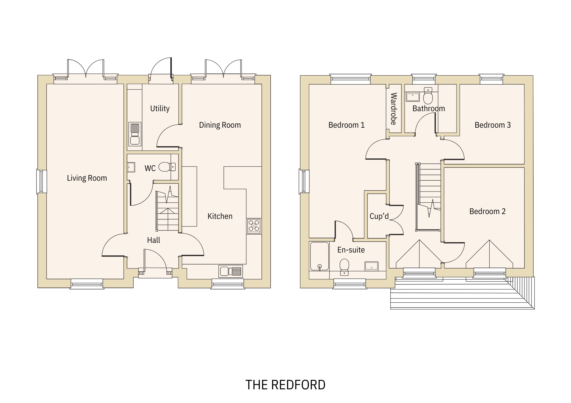 Wheeldon Way, Hulland Ward, Ashbourne DE6, 3 bedroom detached house for ...