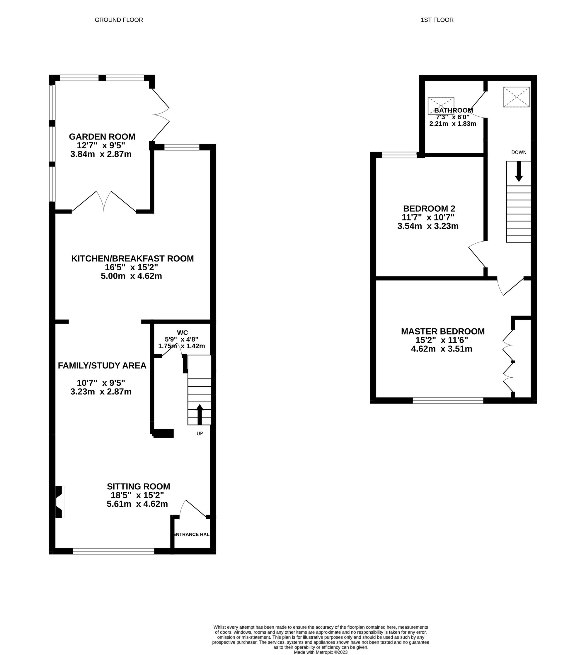 Victoria Road, Netley Abbey SO31, 2 bedroom terraced house for sale ...
