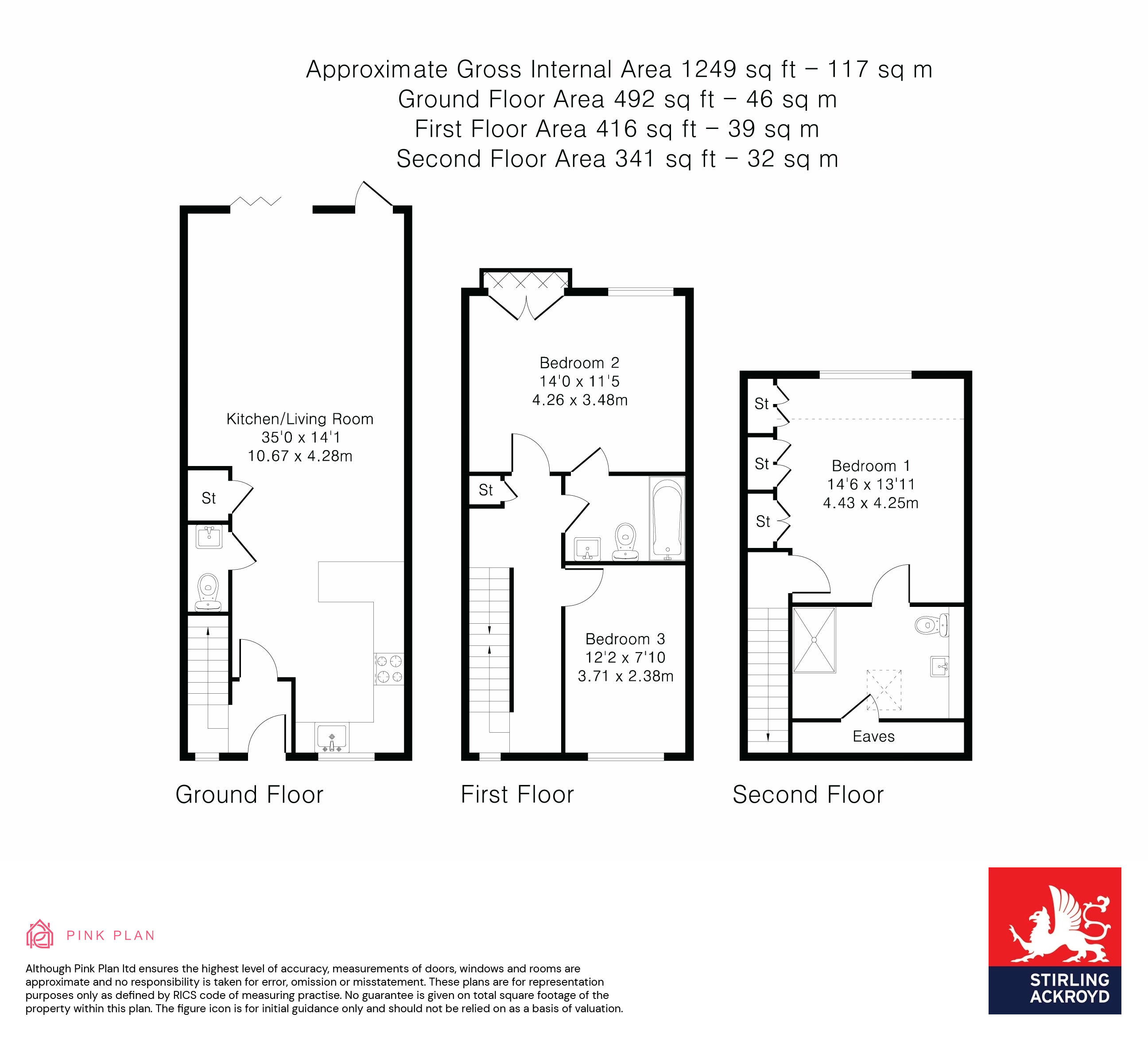 Knowland Mews, Thornton Heath CR7, 3 bedroom semi-detached house for ...