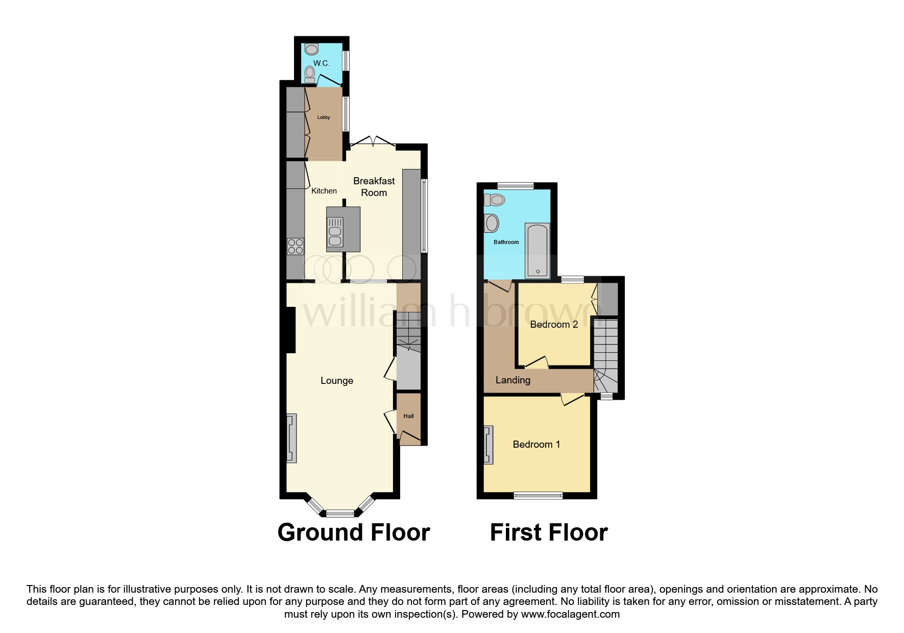 Lynn Hill, Yaxham Road, Dereham NR19, 2 bedroom semi-detached house for ...