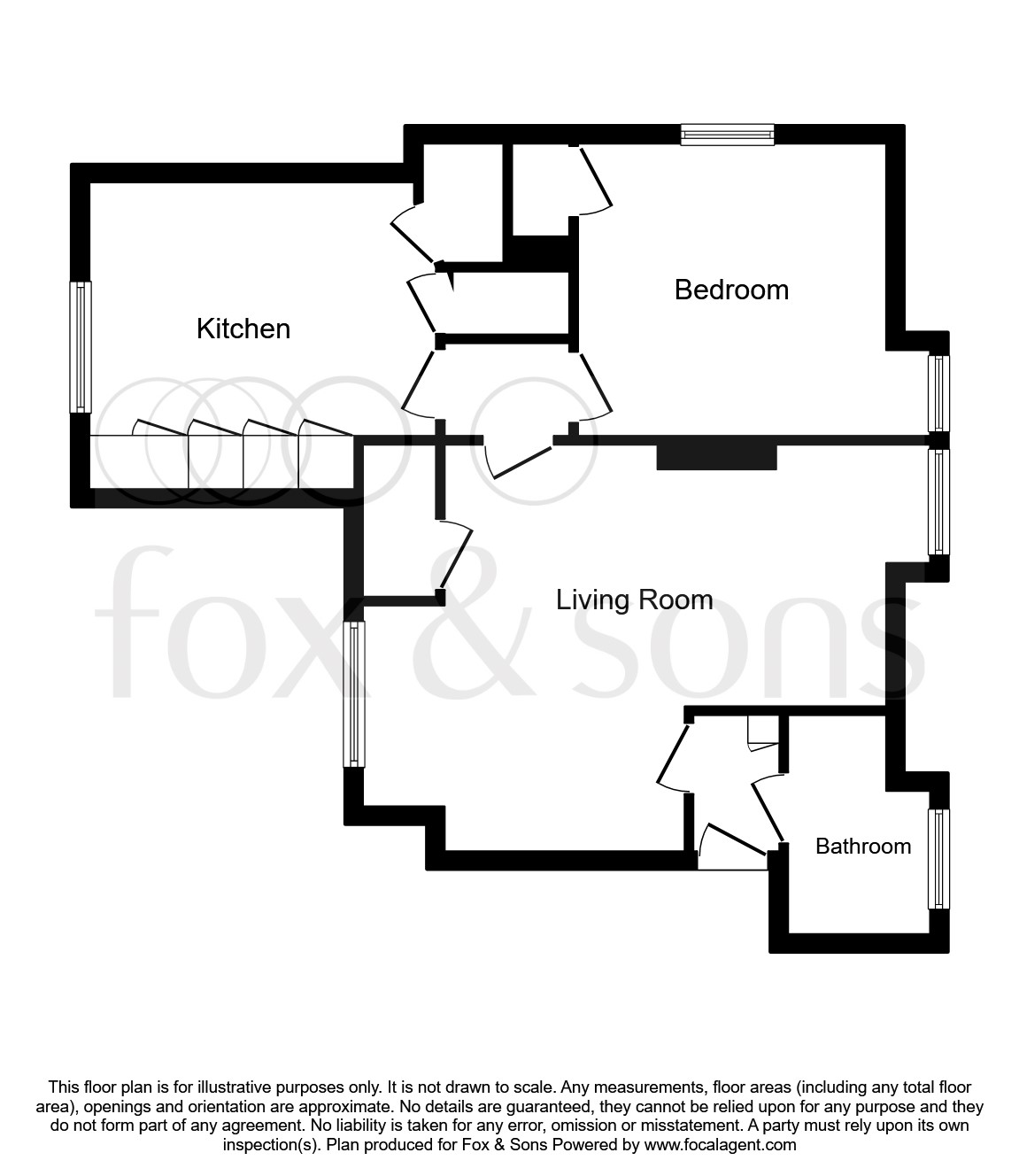 Glen Eyre Road, Bassett, Southampton SO16, 1 bedroom flat for sale ...