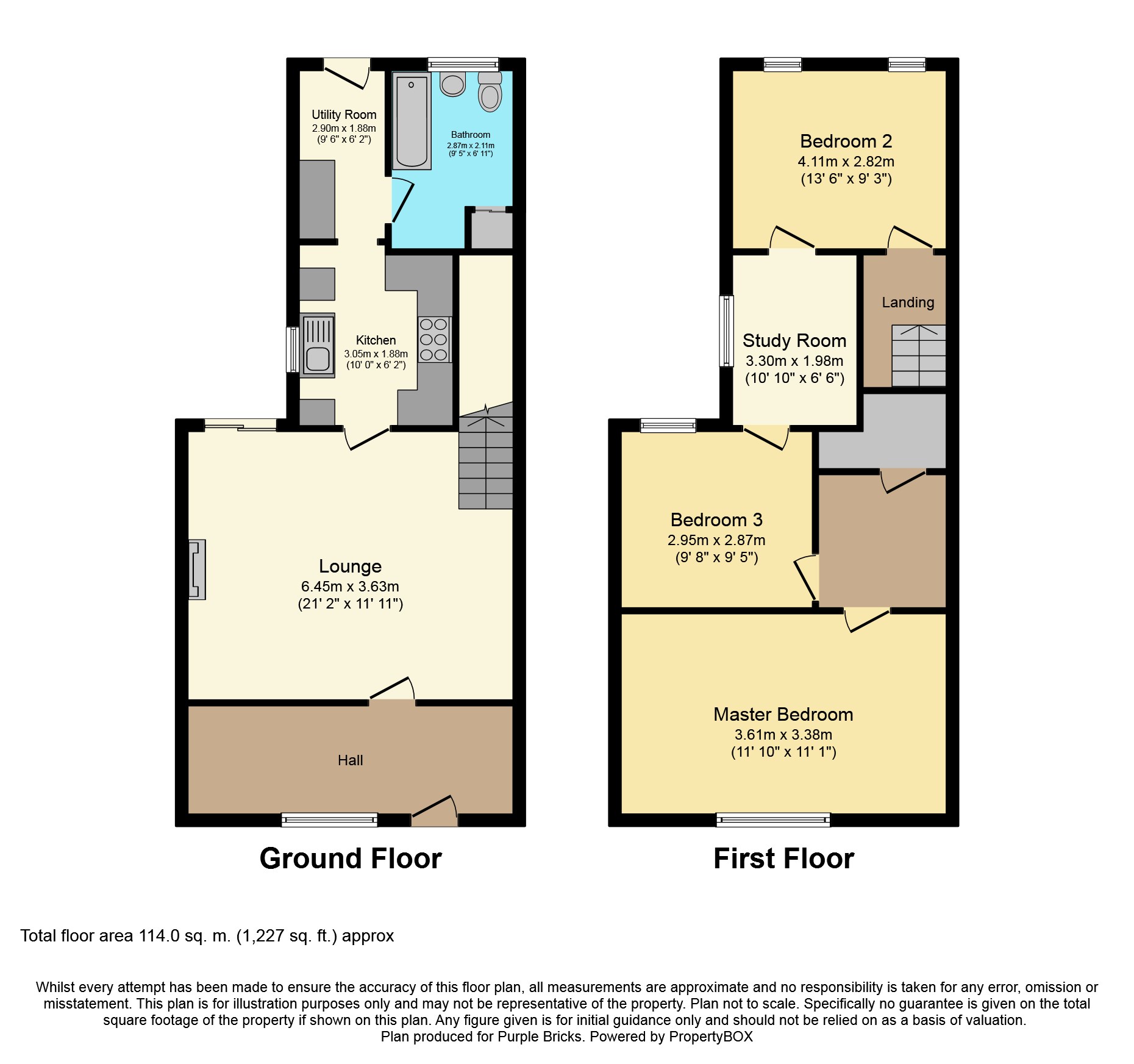 Free property report 56 Commodore Road, Lowestoft, NR32 3NF - Chimnie