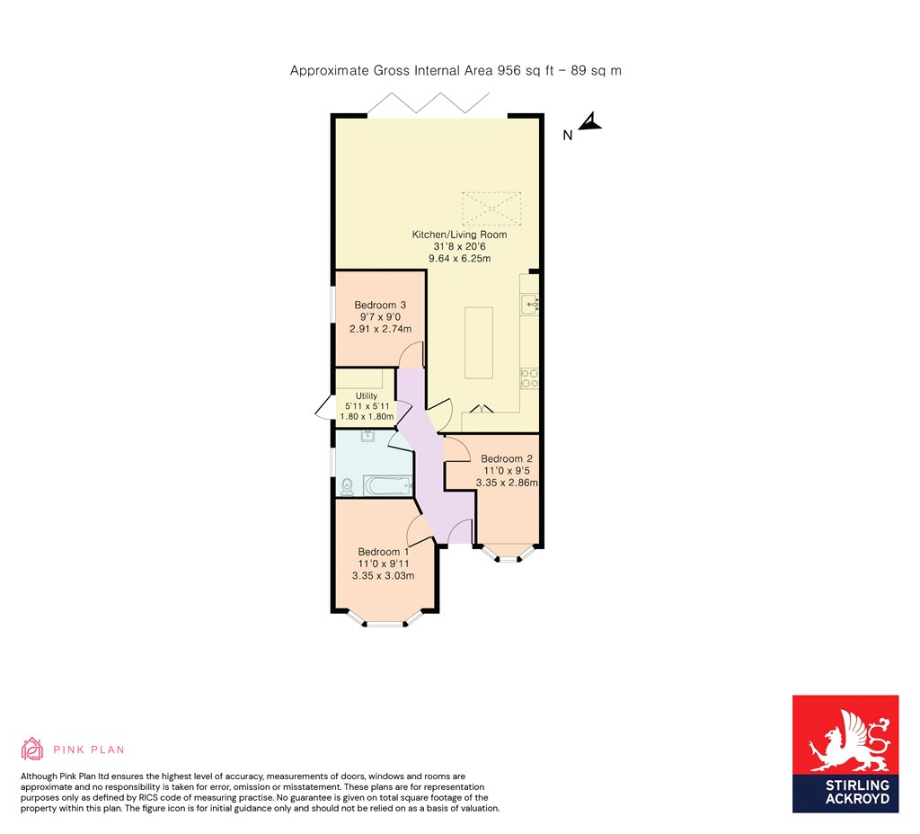 The Ridge Twickenham Tw2 3 Bedroom Bungalow For Sale 60859602