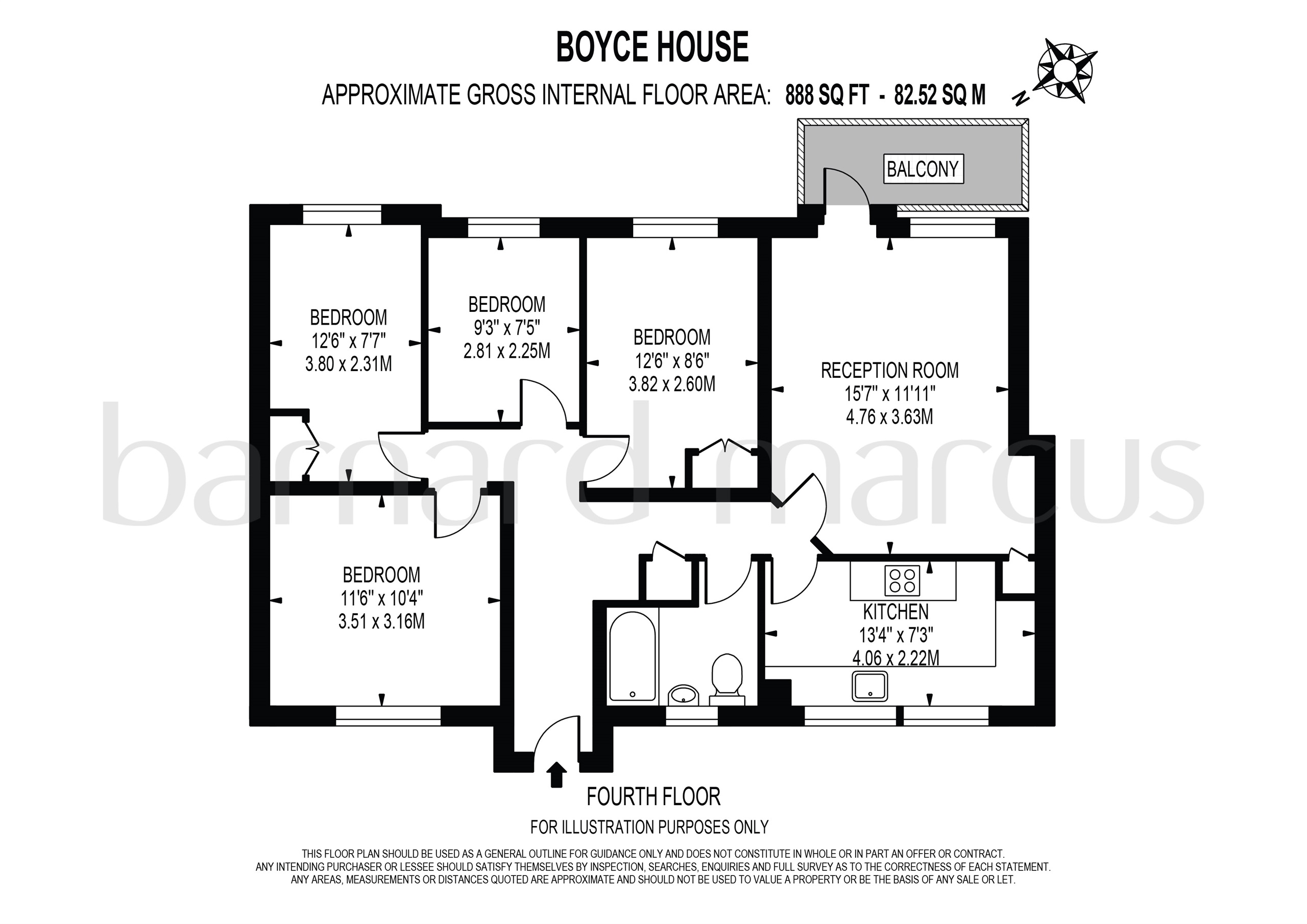 Aldrington Road, London SW16, 4 bedroom flat for sale - 63705014 ...