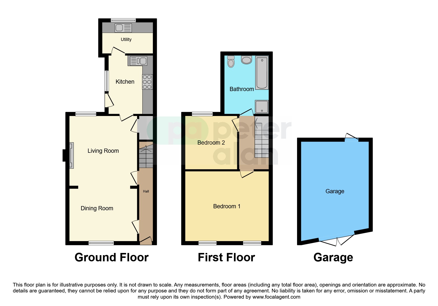 High Street, Glynneath, Neath SA11, 2 bedroom terraced house for sale ...