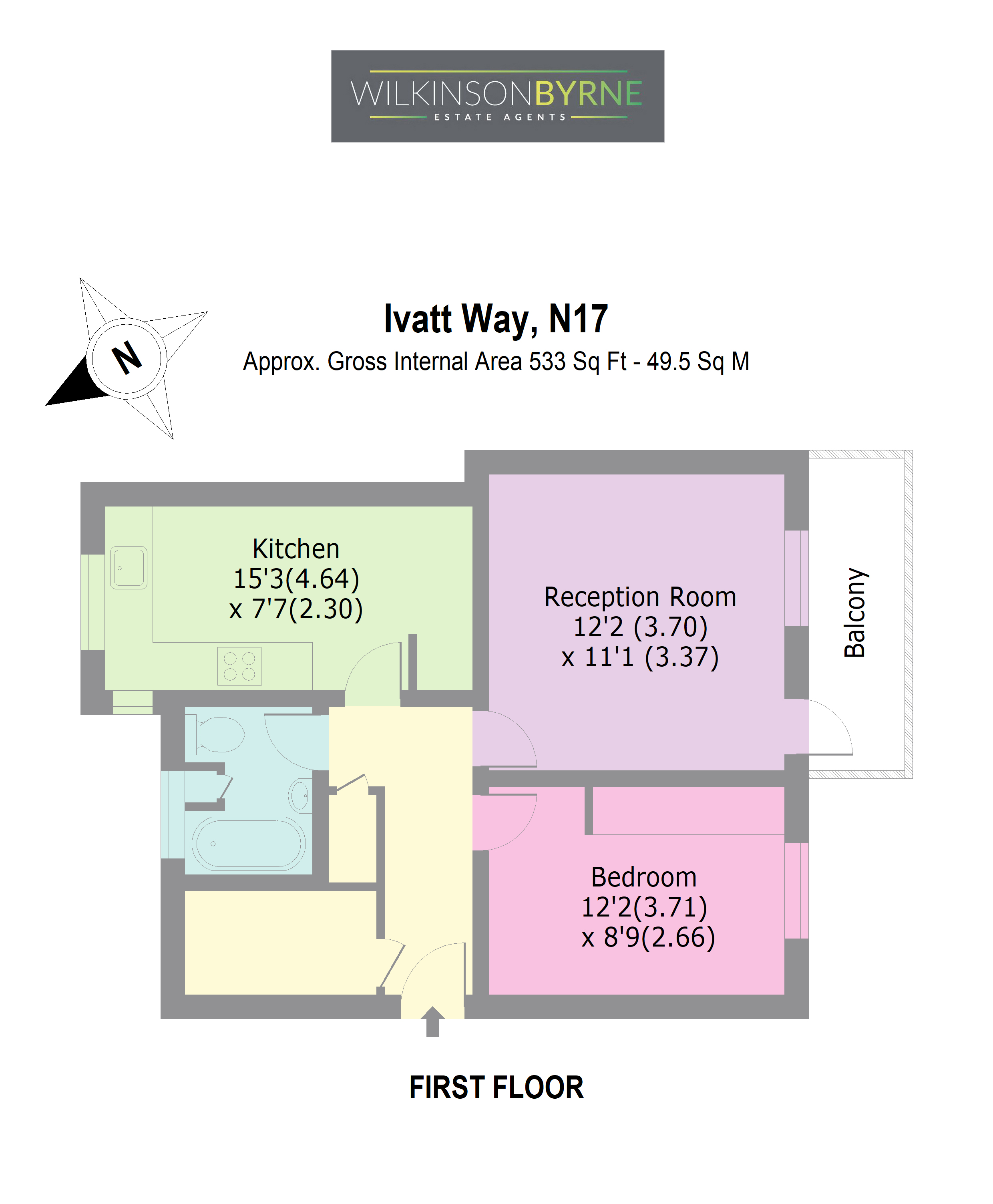 Free property report 14, Ivatt Way, London, N17 6PF - Chimnie