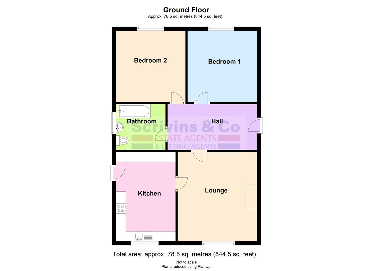 Free Property Report 7 Wensleydale Avenue Barwell Le9 8ej Chimnie