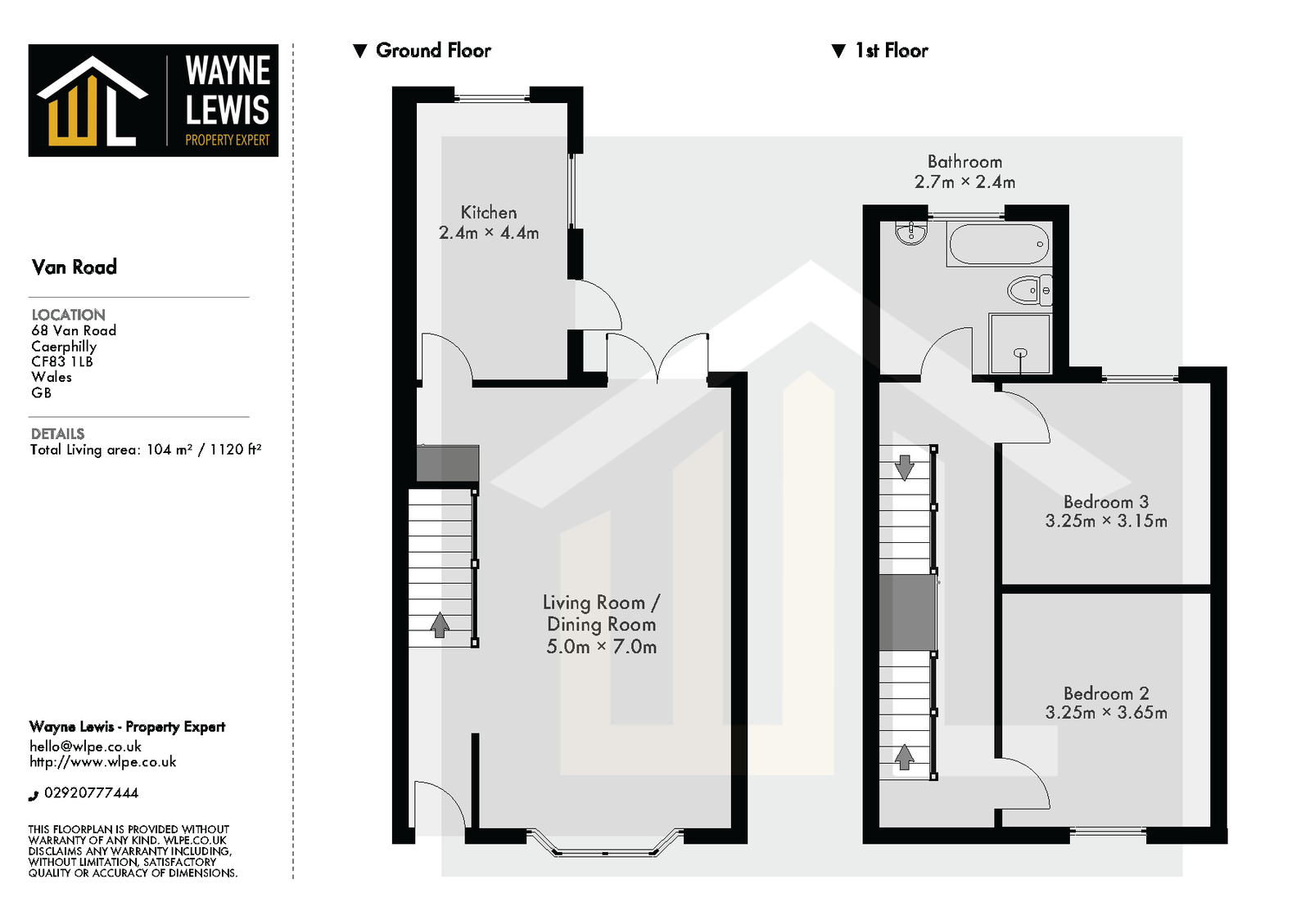 Van Road, Caerphilly CF83, 3 bedroom end terrace house for sale ...