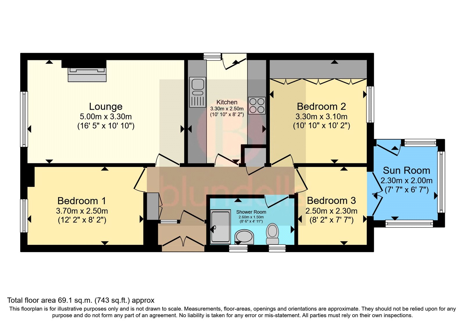 Rydal Road, Dinnington, Sheffield, South Yorkshire S25, 3 bedroom ...