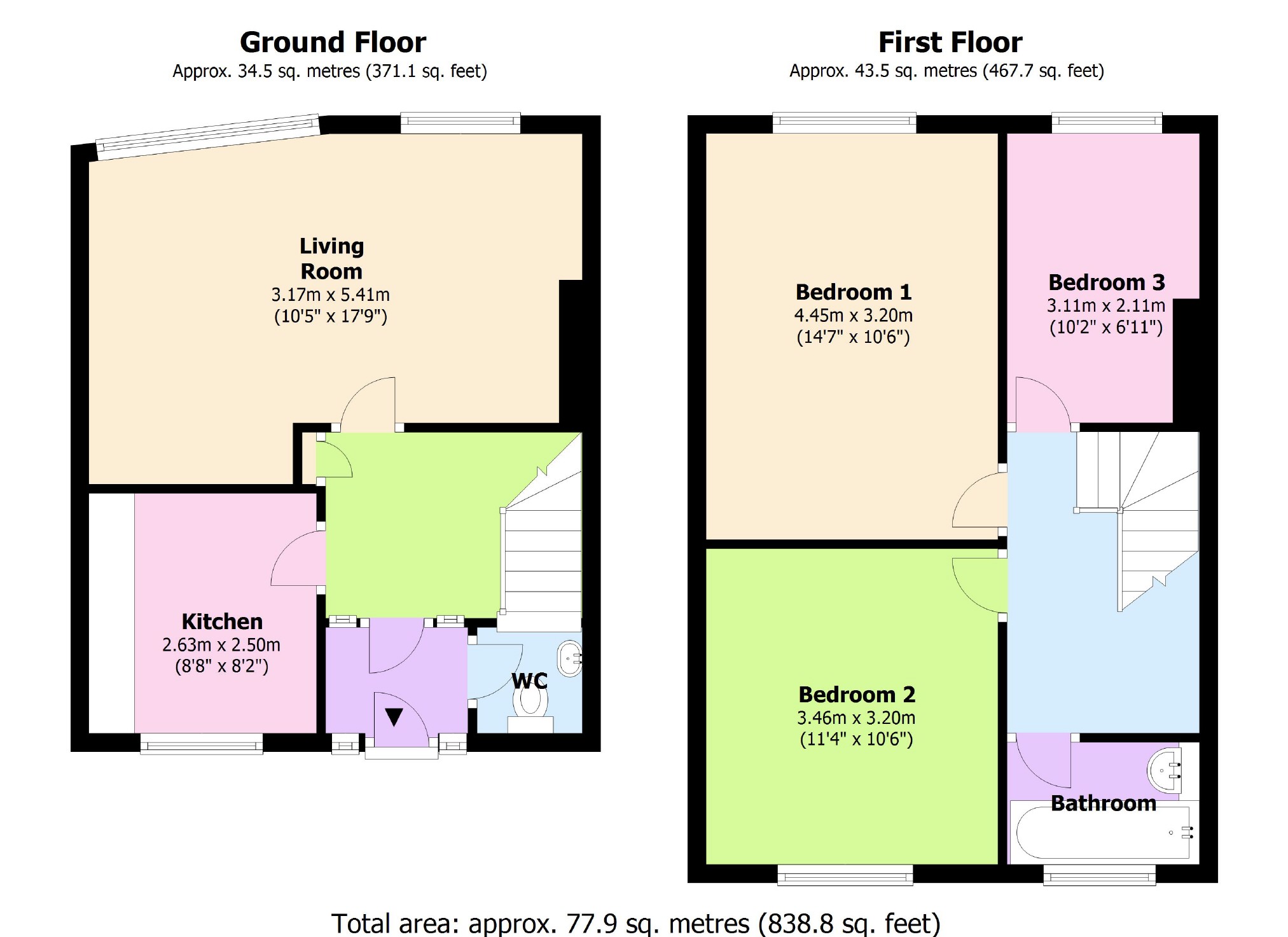 3 bed maisonette for sale in Fairby House, Longfield Estate, London SE1 ...