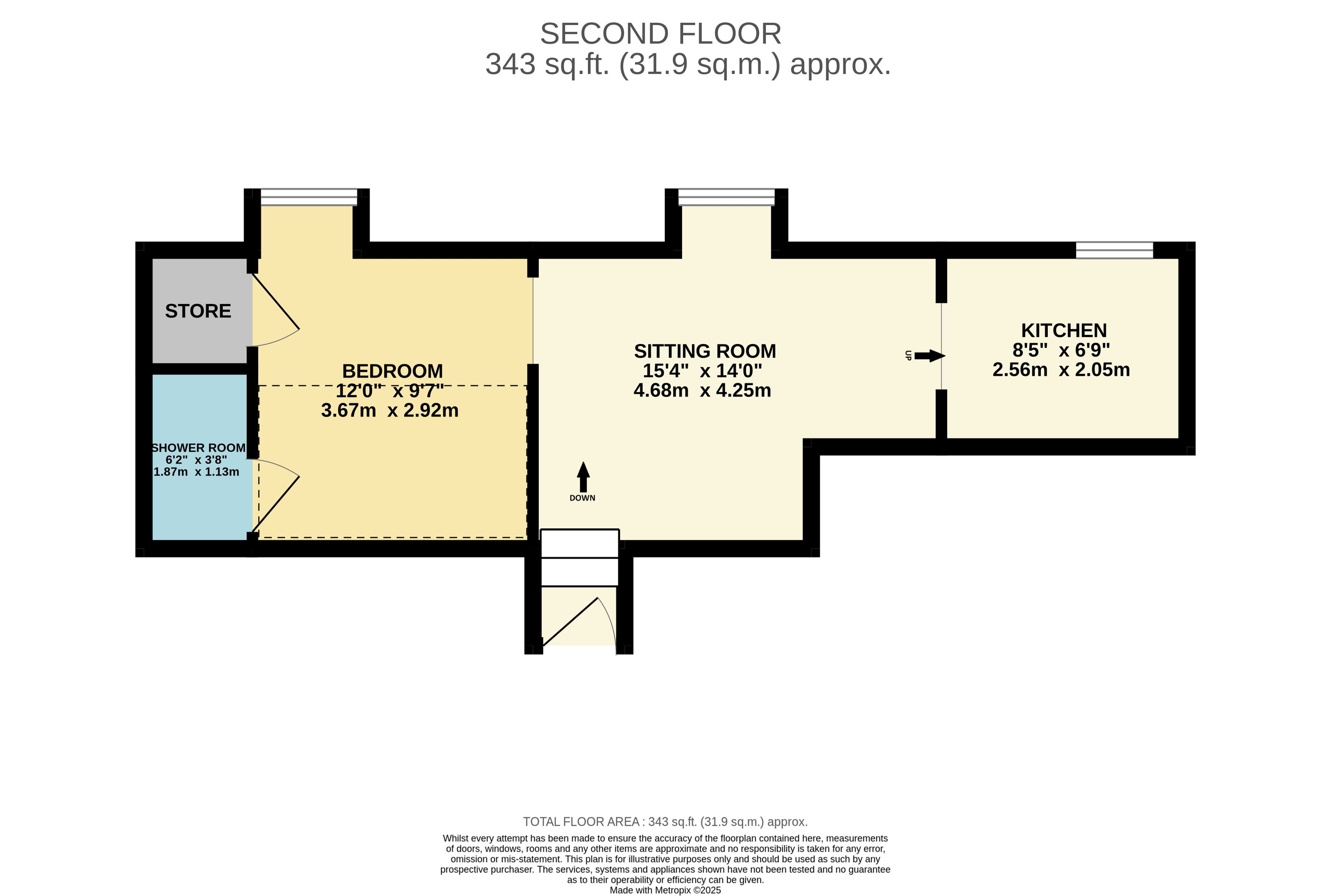 Dale Road, Matlock DE4, 1 bedroom flat for sale - 69435705 | PrimeLocation